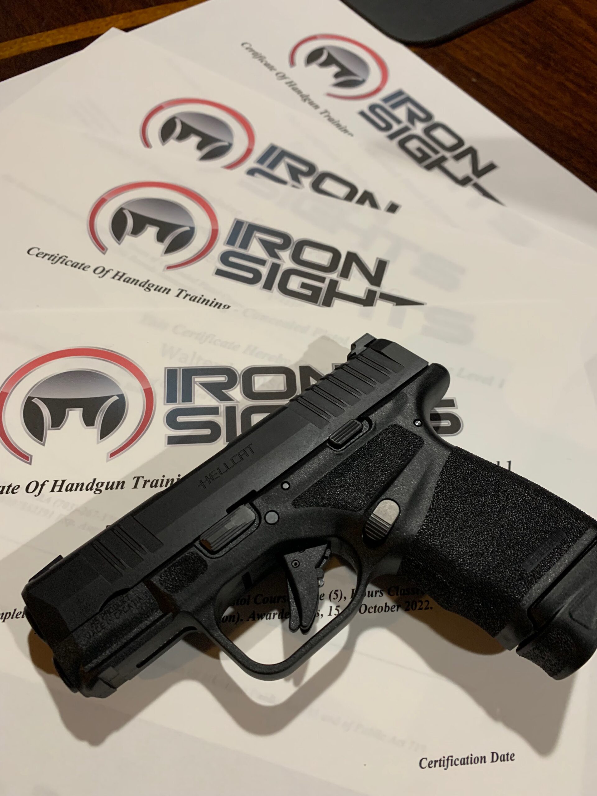 Iron Sights Training
